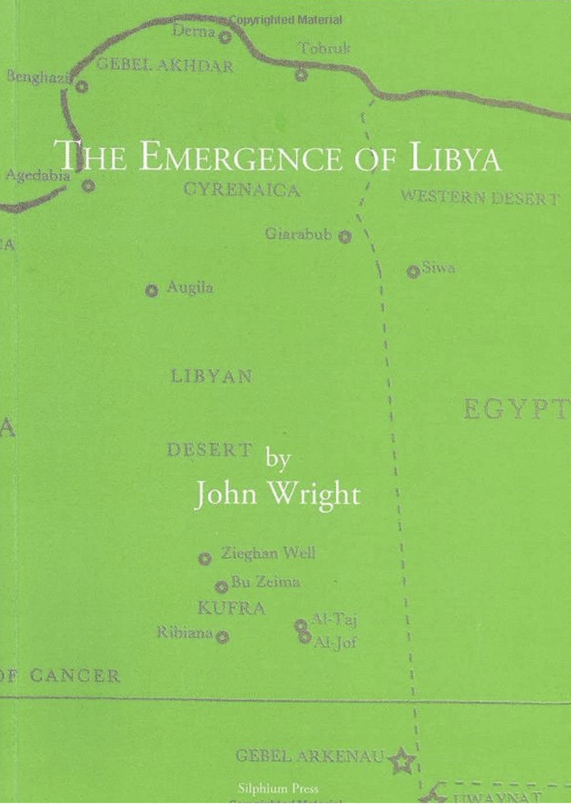 The Emergence Of Libya: Selected Historical Essays – British Institute ...