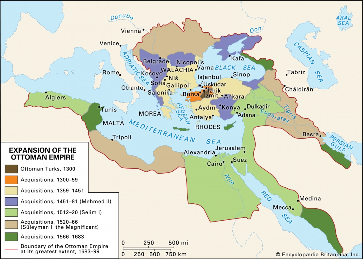 Northern African – Ottoman Relations in History (17th – 20th Centuries ...