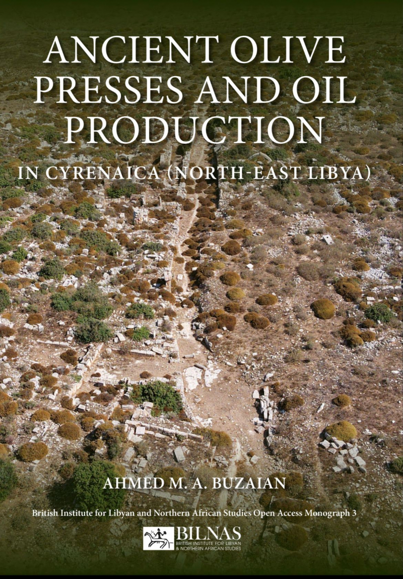 Ancient Olive Presses and Oil Production in Cyrenaica (North-East Libya ...