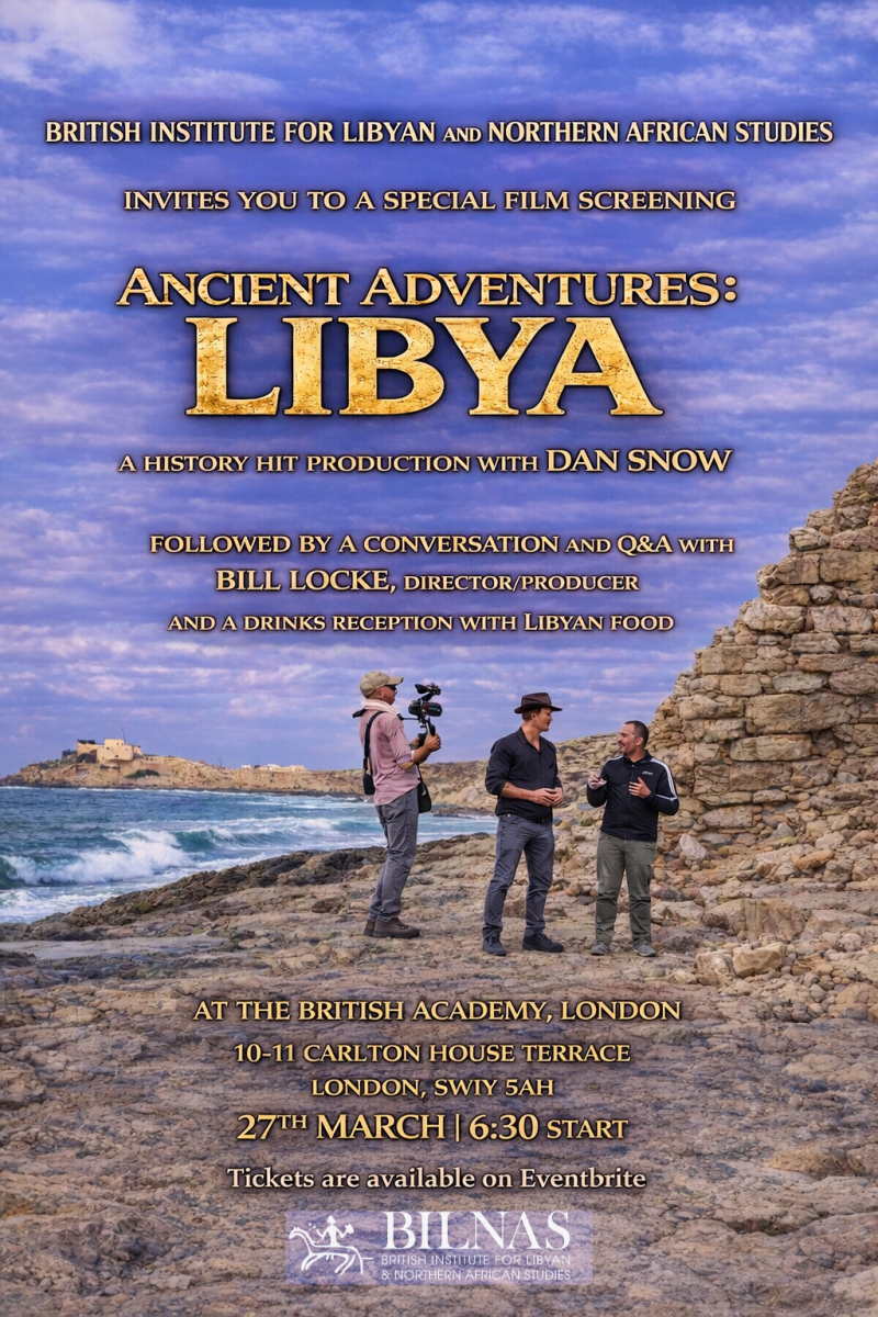 British Institute for Libyan & Northern African Studies – Promoting the ...